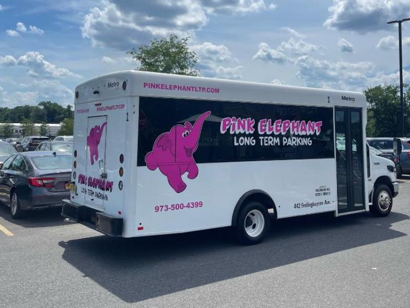 Pink Elephant Long Term Parking Newark (EWR), $10.99/Day!